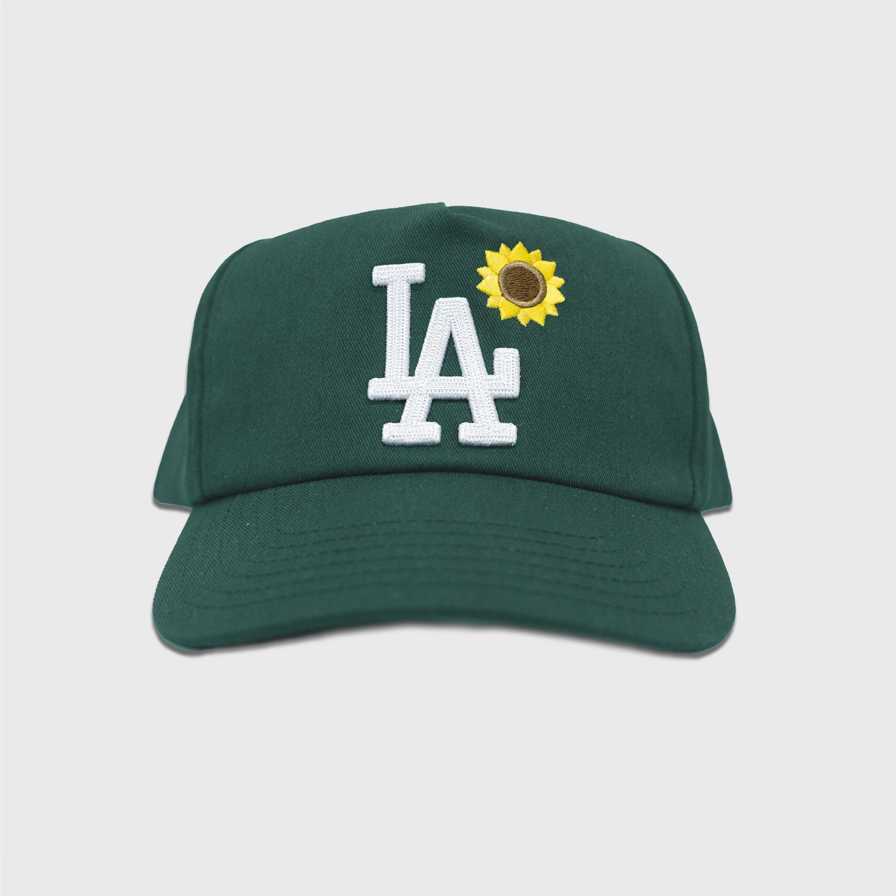 Chainstitch LA Sunflower Vintage Hat - FOREST – Street Chainstitch LA Sunflower Vintage Hat - FOREST – Street